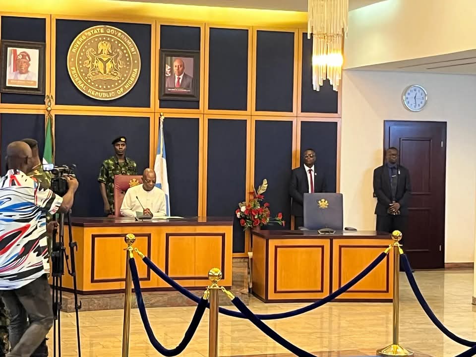 Rivers State Head of Service Resigns, New SSG Appointed – Landslide News